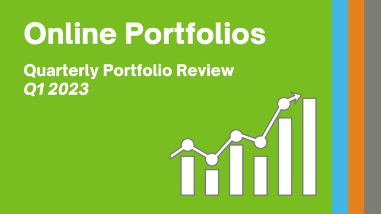 Online Portfolios: Quarterly Portfolio Review - Q1 2023 - Simply Ethical